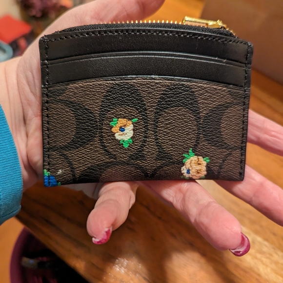 Coach | Bags | Coach Card Case Wallet | Poshmark